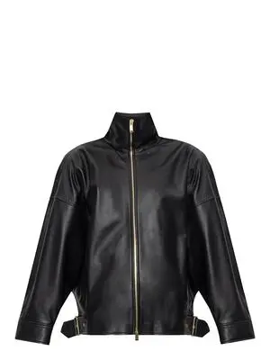 DARKPARK Celine Lambskin Leather Jacket - Black