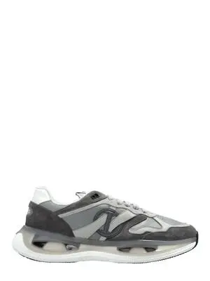Iceberg Logo Low-top Sneakers - Grey