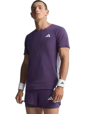 Adidas Adizero Running Tee - Aurora Plum