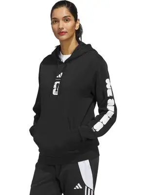 Adidas Fifa World Cup 26™ Graphic Hoodie - Black