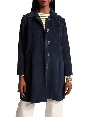 FRANCES VALENTINE Barn Coat - Navy