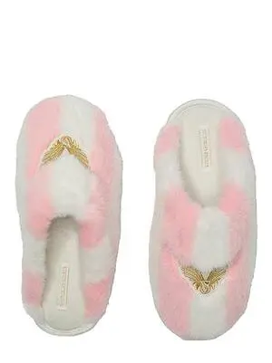 Victoria's Secret Luxe Plush Closed-toe Slippers - Print