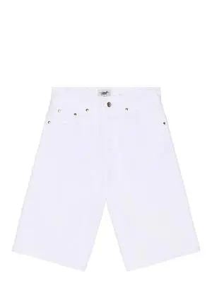 SIEGELMAN STABLE Jorts - White