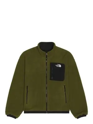 The North Face Yumiori Reversible Jacket - Tnf Black & Woodland Green