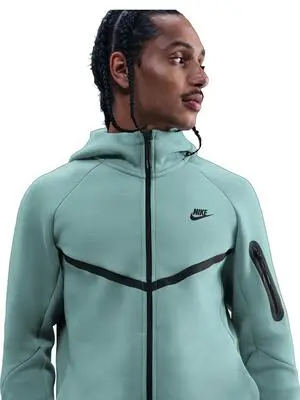 Nike Tech Fleece Windrunner Full-zip Jacket - Green