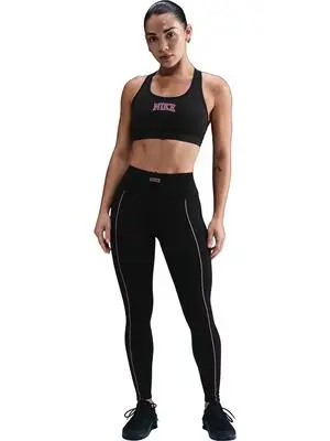 Nike One High-waisted Full-length Leggings - Black