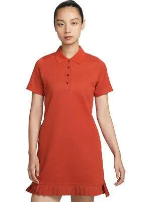 Nike Golf Polo Dress - Red
