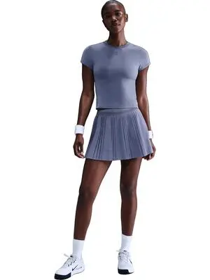 Nike Court Advantage Dri-fit Pleated Tennis Skirt - Blue