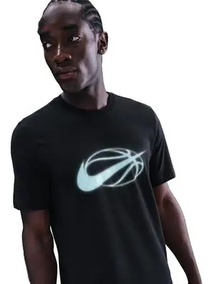 Nike Dri-fit Basketball T-shirt - Black