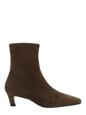 TONY BIANCO Estelle Ankle Boots - Espresso Suede