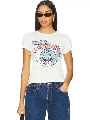Kenzo Lucky Me Cartoon Classic T-shirt - Off White