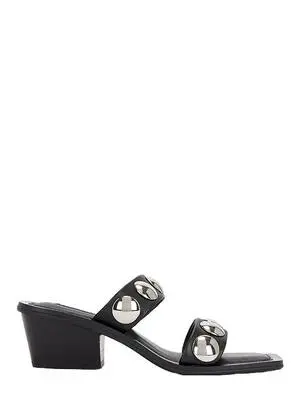Senso Kaylee Ii Sandal - Ebony Calf & Silver