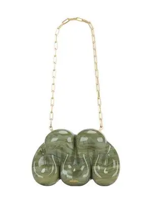 CULT GAIA Cult Gaia Squiggle Clutch