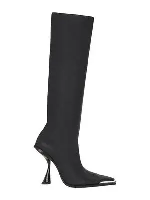 Cult Gaia Dante Boots - Black