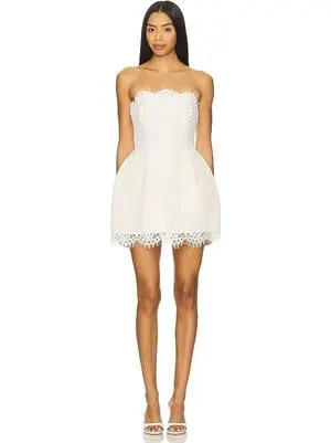 LOVERS AND FRIENDS Sarina Mini Dress - White