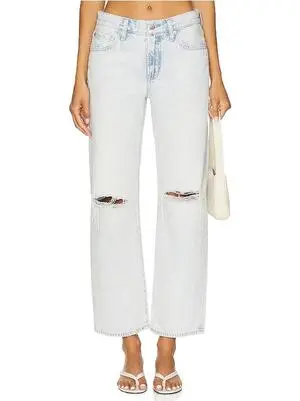PISTOLA Petite Lexi Straight Jeans - Solstice Distressed