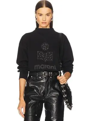Isabel Marant Moby Sweatshirt - Black