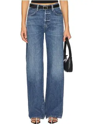 Citizens Of Humanity Petite Annina Straight-leg Jeans - Sunland