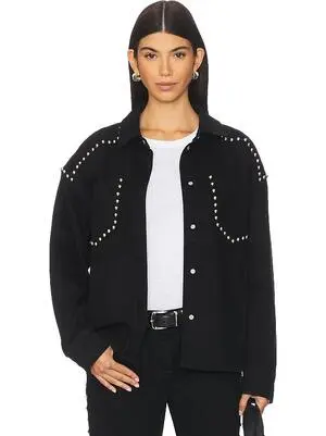 IRO PARIS Thomas Jacket - Black