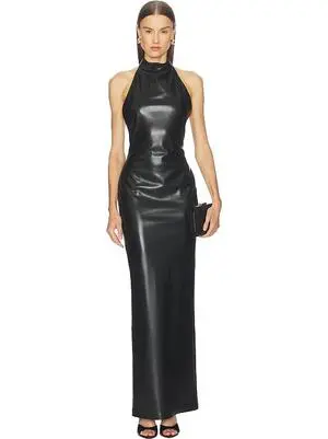 MICHAEL COSTELLO X Lyonna Maxi Dress - Black