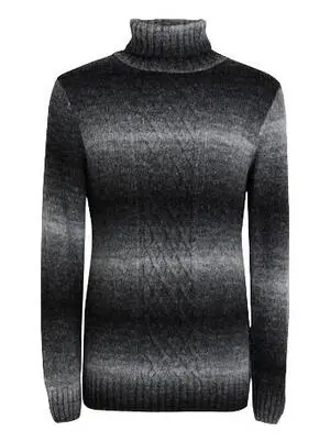 DANIELE ALESSANDRINI Turtleneck - Grey
