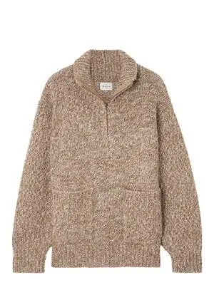 Le Kasha Nevada Cashmere Cardigan - Brown