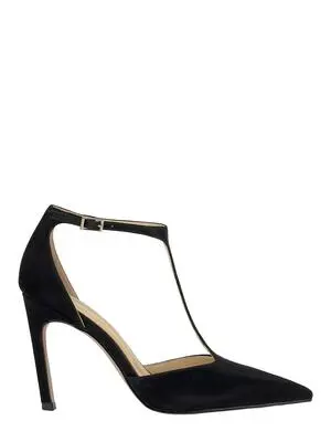 Vince Camuto Willna T-strap Pump - Black