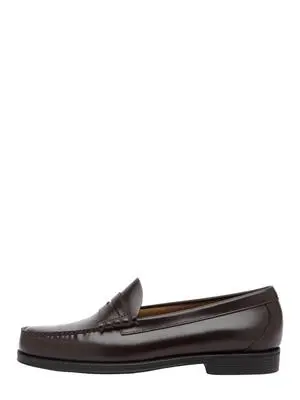 G.H. BASS & CO. Larson Penny Loafer - Chocolate Leather