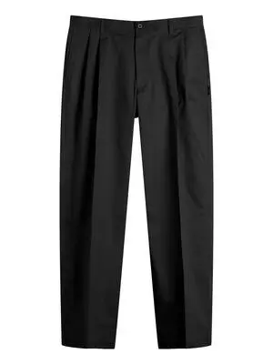 NEIGHBORHOOD Two Tuck Tapered Trousers - Black