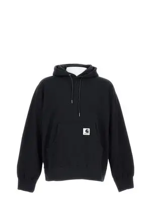 Sacai Sacai X Carhartt WIP Hoodie Black