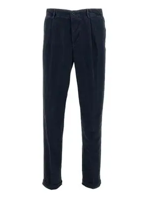 Incotex Slim Tailored Trousers - Blue