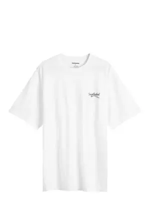 NEIGHBORHOOD Ss-8 Cards T-shirt - White