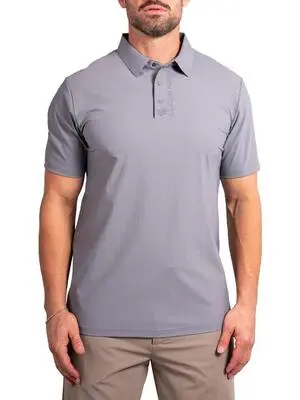 MACEOO Golfascension Stretch Nylon Polo Grey