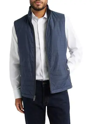 JOHNSTON & MURPHY Box Quilted Vest