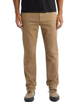 FREE FLY Anchor Stretch Twill Pants - Dark Khaki