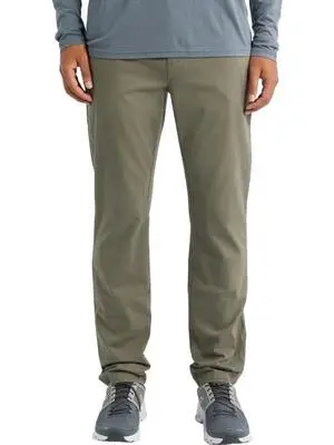FREE FLY Anchor Stretch Twill Pants - Smokey Olive