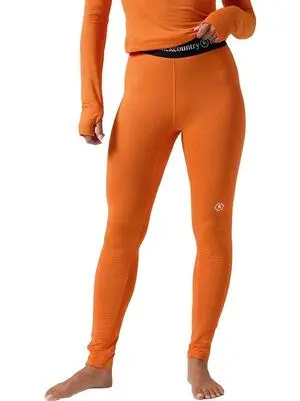 BACKCOUNTRY Pines Microgrid Ultra-lt Baselayer Bottom - Boundary Orange