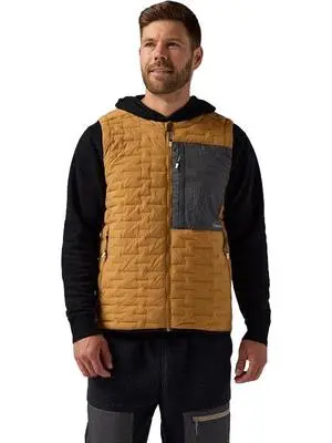 BACKCOUNTRY Peale Primaloft Stitch-free Baffle Stretch Vest - Bistre