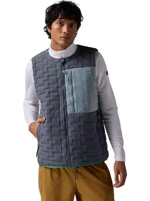 BACKCOUNTRY Peale Primaloft Stitch-free Baffle Stretch Vest - Turbulence