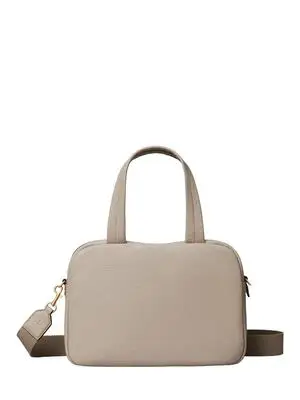 Tory Burch Leather Satchel Longan