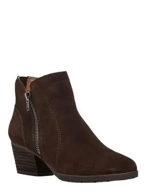 Blondo Victoria Waterproof Bootie - Java Suede
