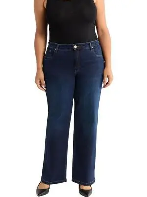 Kut From The Kloth High-waist Wide Leg Jeans - Attributable