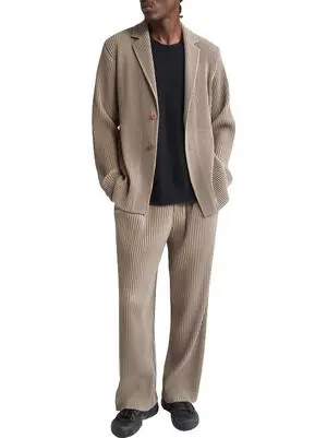 Issey Miyake Tailored Pleats Sport Coat - Riverside Gray