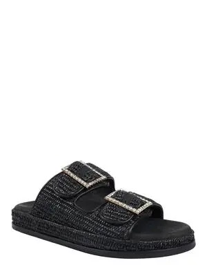 ZIGI ARTISAN Reedie Two-strap Sandals - Black