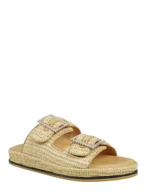ZIGI ARTISAN Reedie Two-strap Sandals - Natural
