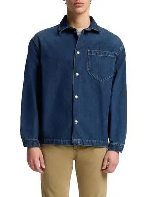 7 For All Mankind Denim Overshirt - Enduring