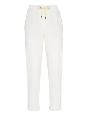 Brunello Cucinelli Track Trousers - Natural