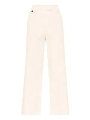 Brunello Cucinelli Chino Crop Trousers - Panama