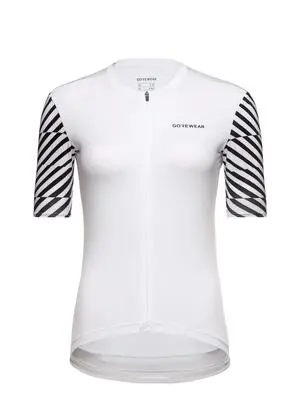 GOREWEAR Swiftride Optical Jersey - White/black