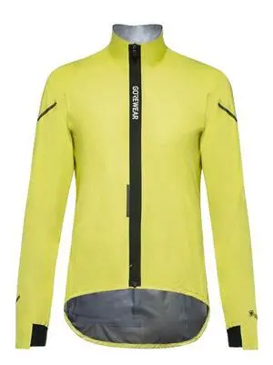 GOREWEAR Spinshift Gore-tex Cycling Jacket - Lime Yellow